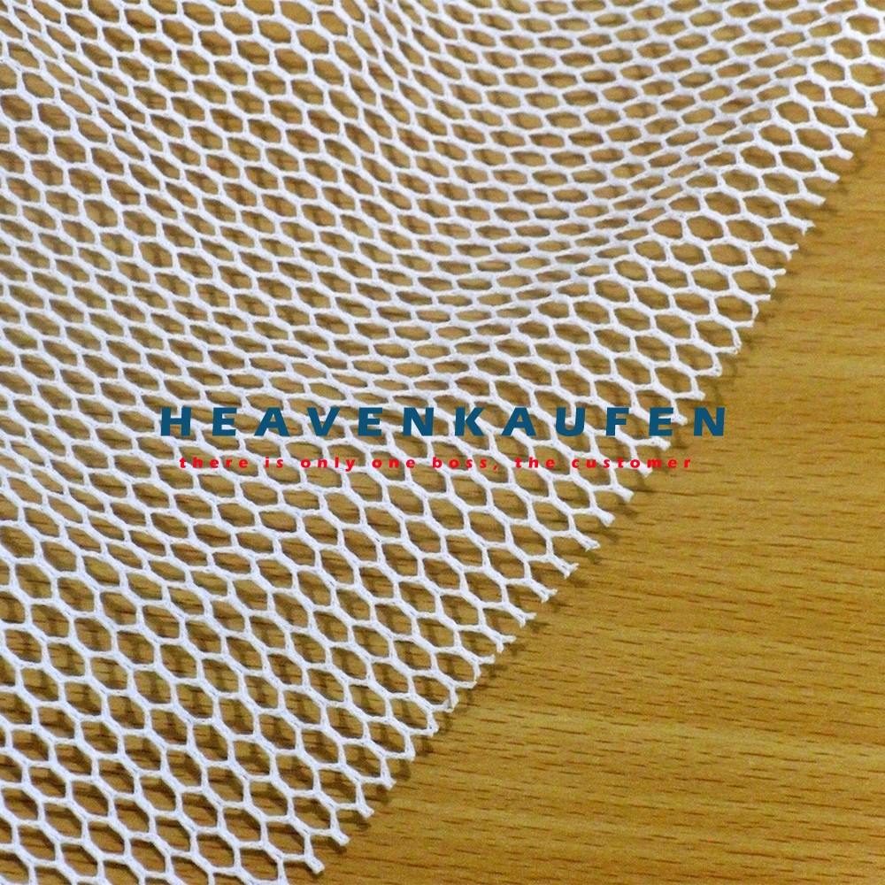 Jual Kain Jaring Tebal Warna Putih Harga Per Meter | Shopee Indonesia