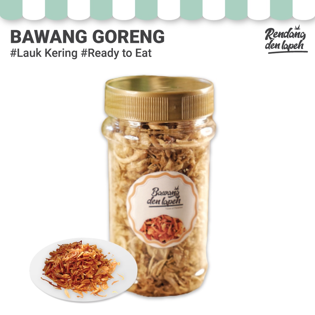 Jual Varian Lauk Kering Premium Halal Den Lapeh Food | Shopee Indonesia