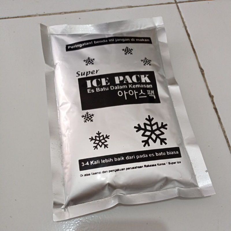 Jual Ice gel ice pack GABAG 500gr ukuran kualitas PREMIUM dingin tahan ...