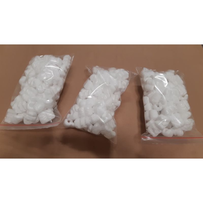 Jual packing peanut / busa packing / styrofoam / pengaman barang ...
