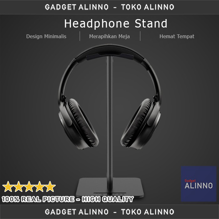 Jual Stand Headset Stand Headphone Gantungan Headset Minimalis | Shopee ...