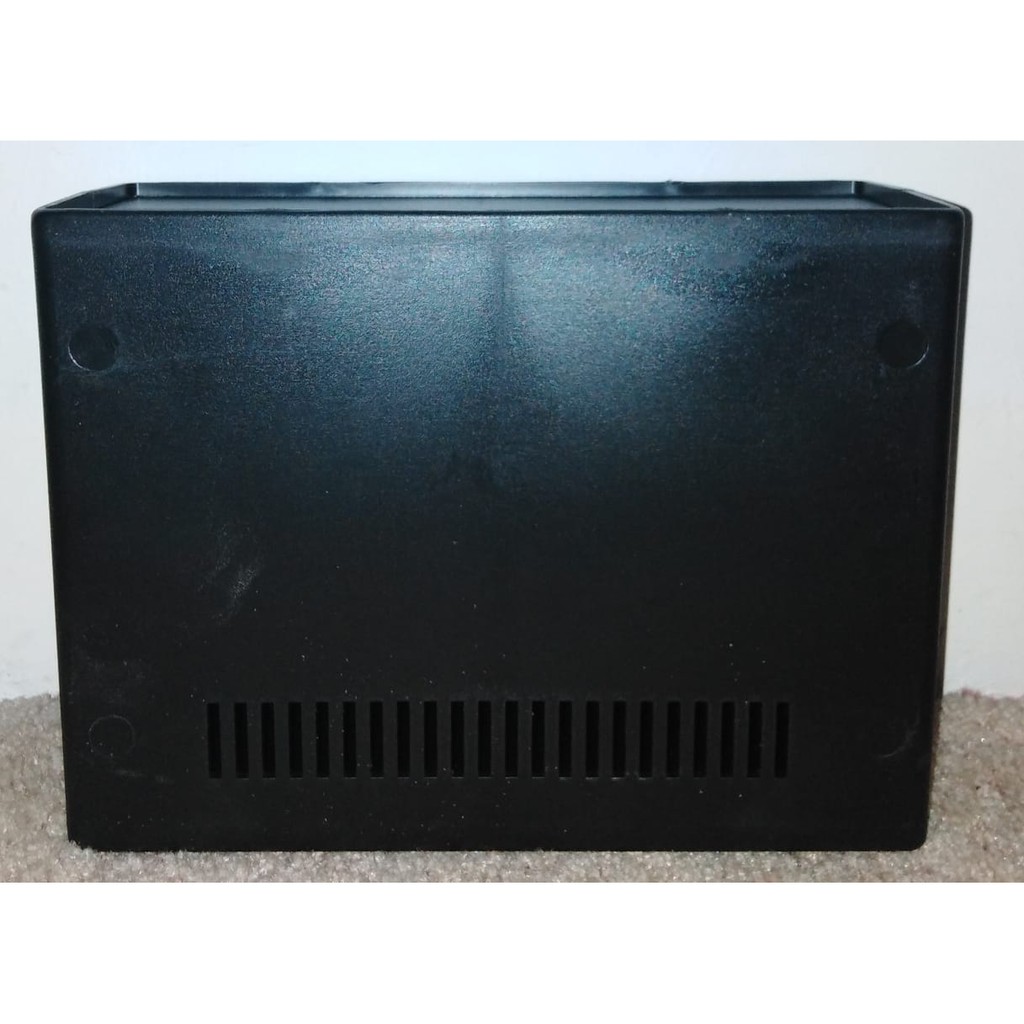 Jual BOX HITAM/BOX PLASTIK X8 {19.5 X 14.5 X 7.5 CM} | Shopee Indonesia