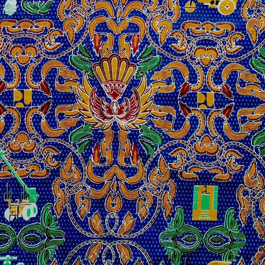 Jual Fasion Sale Kain Katun Seragam Batik PU Motif Kain Batik PUPR ...