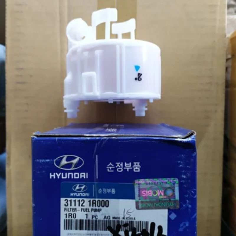 Jual filter bensin fuel filter Hyundai Grand Avega Kia All New Rio ASLI ...