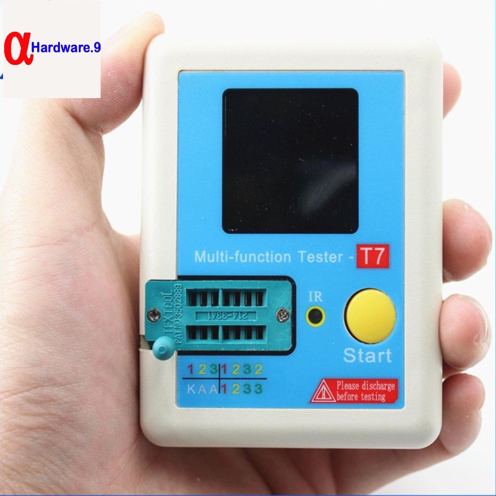 Jual New Esr Meter Digital Komponen Elektro Tester Lcr-T7 Tester ...