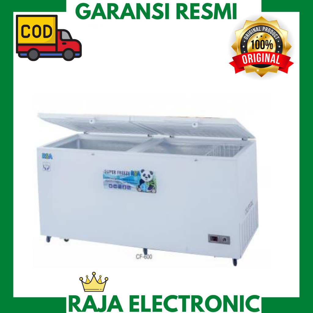 Jual Chest Freezer RSA CF 600 / CF-600/ CF 600 Freezer Box 600 L ...