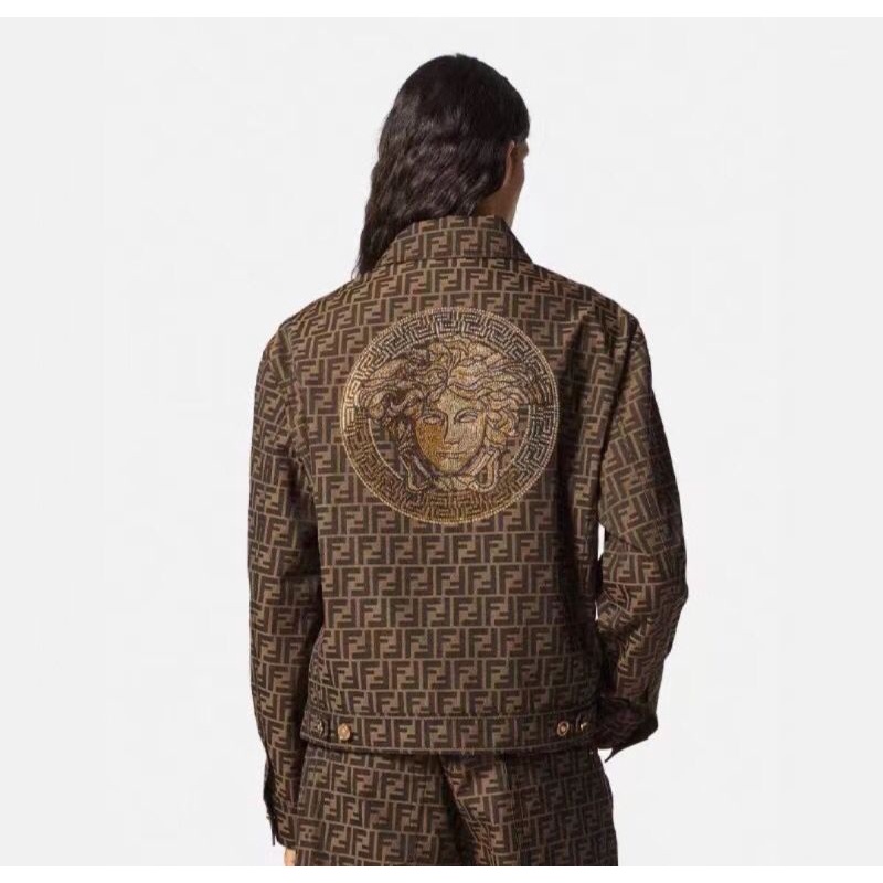 Jual Jacket Fendace best premium | Shopee Indonesia