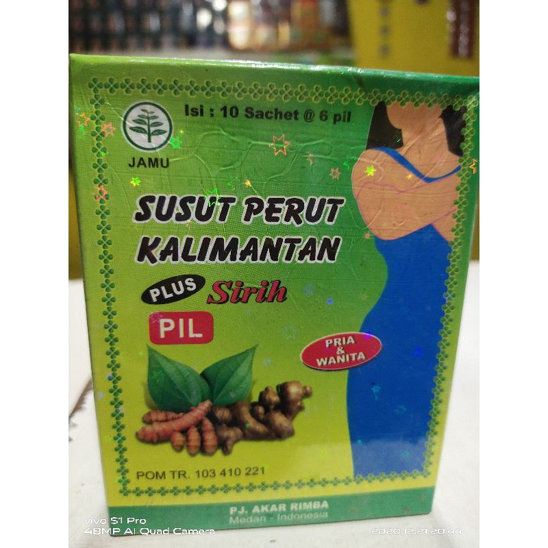 Jual susut perut Kalimantan plus sirih pil | Shopee Indonesia