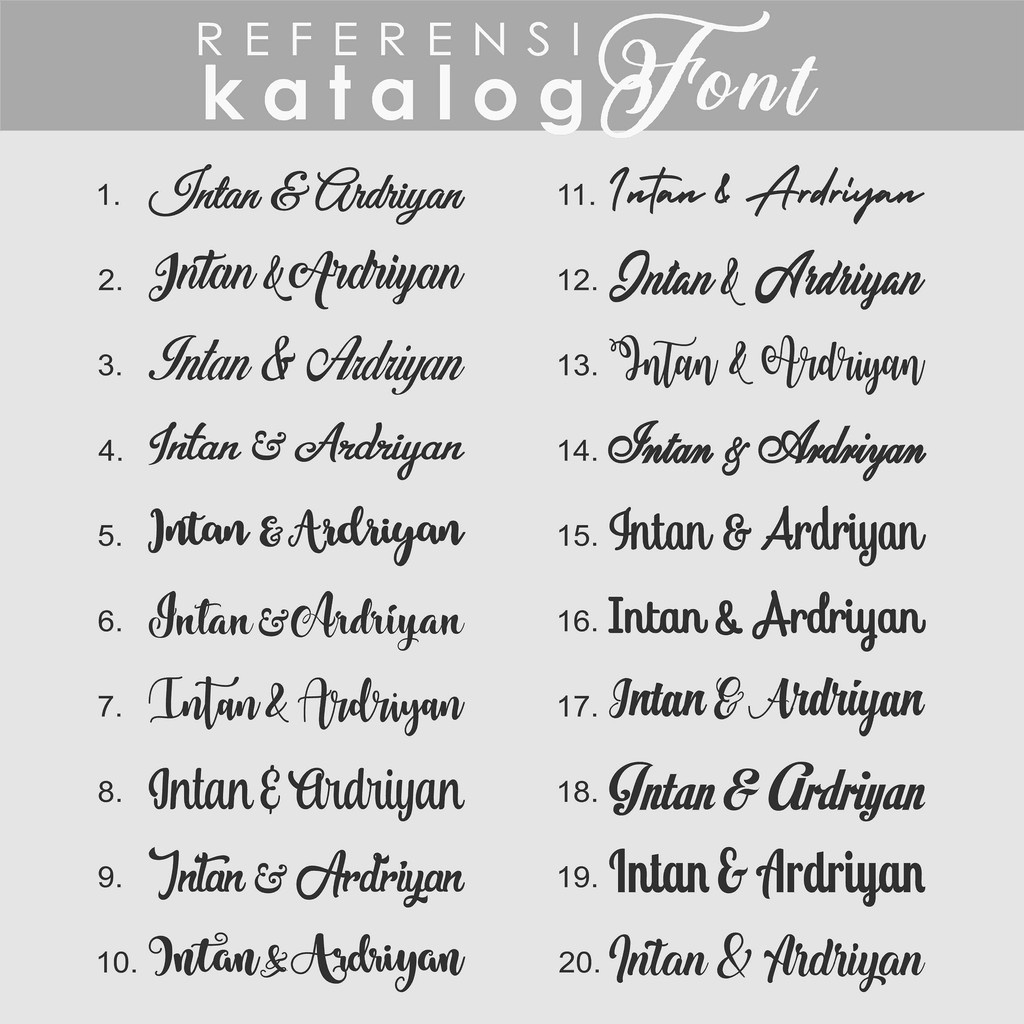 Jual PO Label / Label Hijab Akrilik Cermin Emas / Perak Grafir & Laser ...