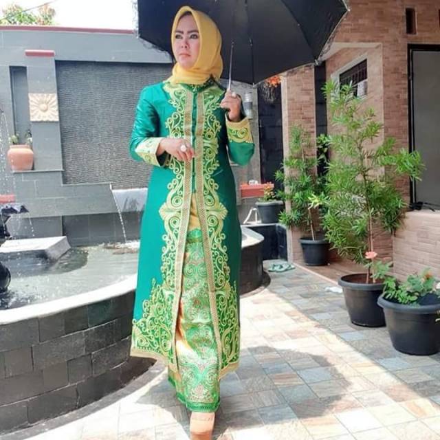 Jual New set abaya Roda Api By Meisha MJ | Shopee Indonesia