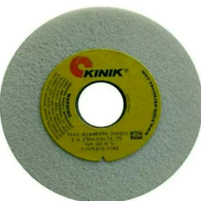 Jual KINIK Surface Grinding Wheel WA 46 KV5A 305x38x127 | Shopee Indonesia
