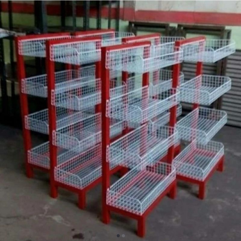 Jual Rak ciki# rak display#rak indomaret | Shopee Indonesia