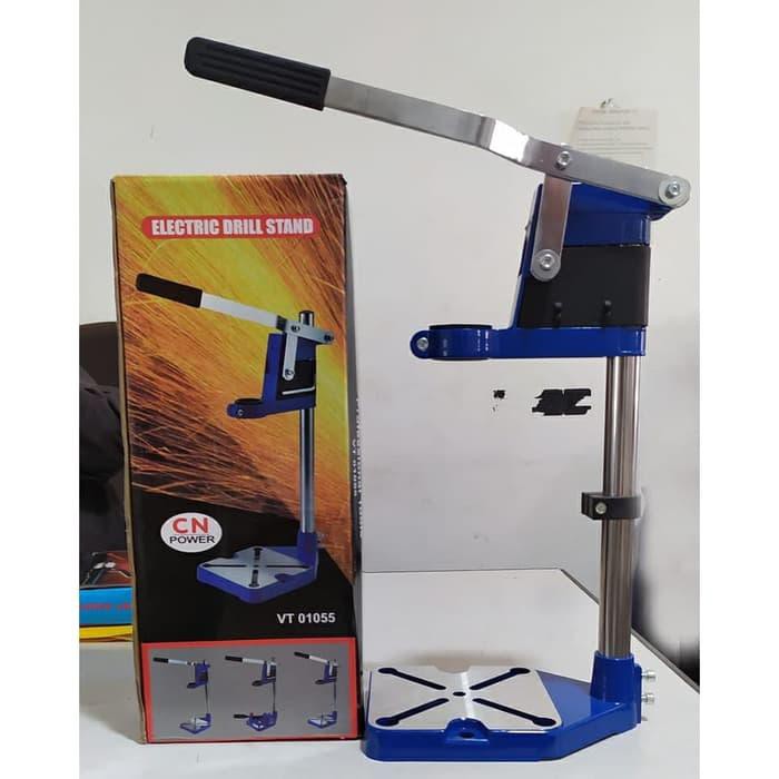 Jual STAND DRILL - STAND BOR - DUDUKAN BOR - PEGANGAN - MESIN BOR 10mm ...