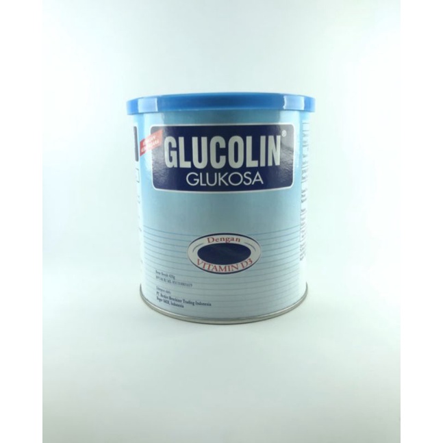 Jual GLUCOLIN / GLUKOLIN GLUKOSA plus VITAMIN D - GULA SEHAT - GULA ...