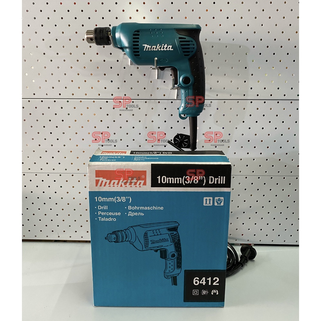 Jual MESIN BOR TANGAN KAYU BESI 10" 2 WAY MAKITA 6412 / BOR LISTRIK KAYU MAKITA 6412 | Shopee ...