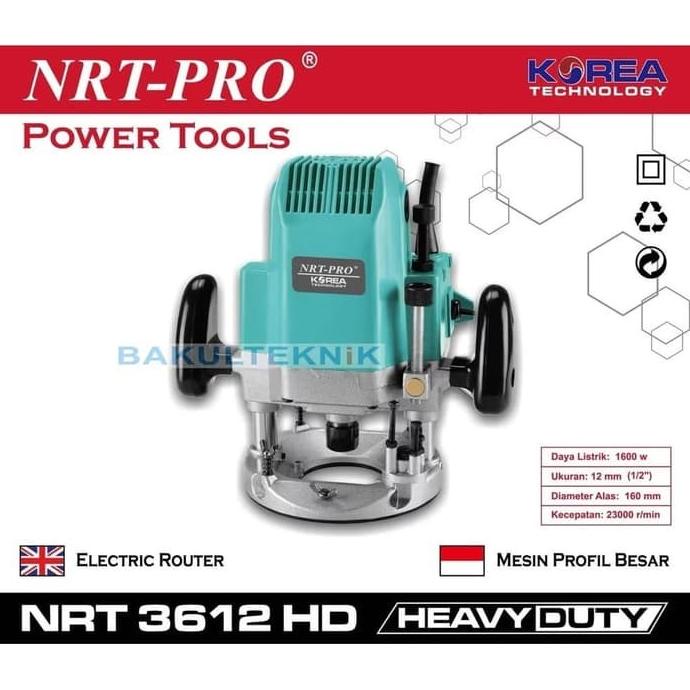 Jual Mesin Profil NRT 3612 Mesin Router NRT Besar Pegangan 2 Tangan ...