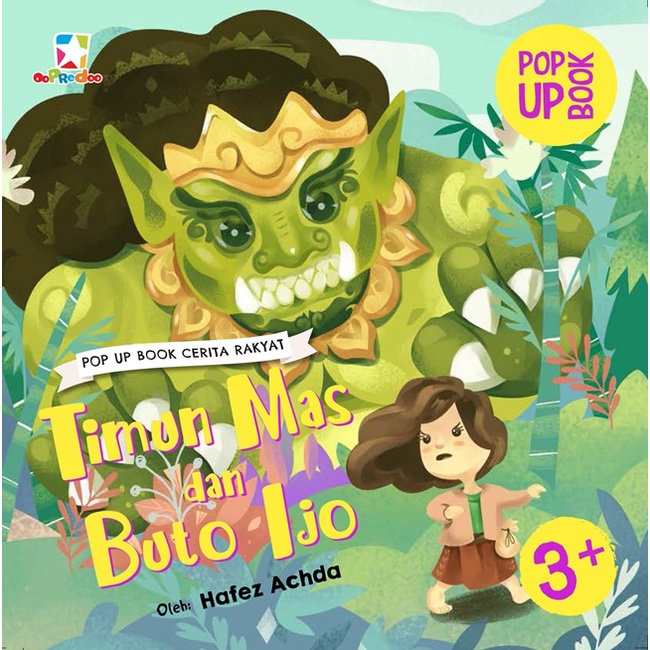 Jual Buku Opredo Pop Up Book Cerita Rakyat Timun Mas & Buto Ijo ...
