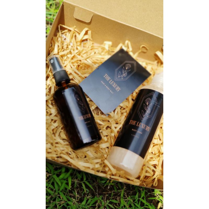 Jual paket gift (sabun dan body mist) | Shopee Indonesia