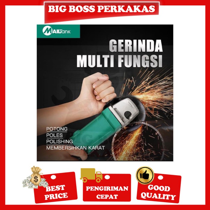 Jual Mesin Gurinda Tangan Mailtank Sh05/Gerinda Tangan/Slepan/Angle Grinder #98 | Shopee Indonesia