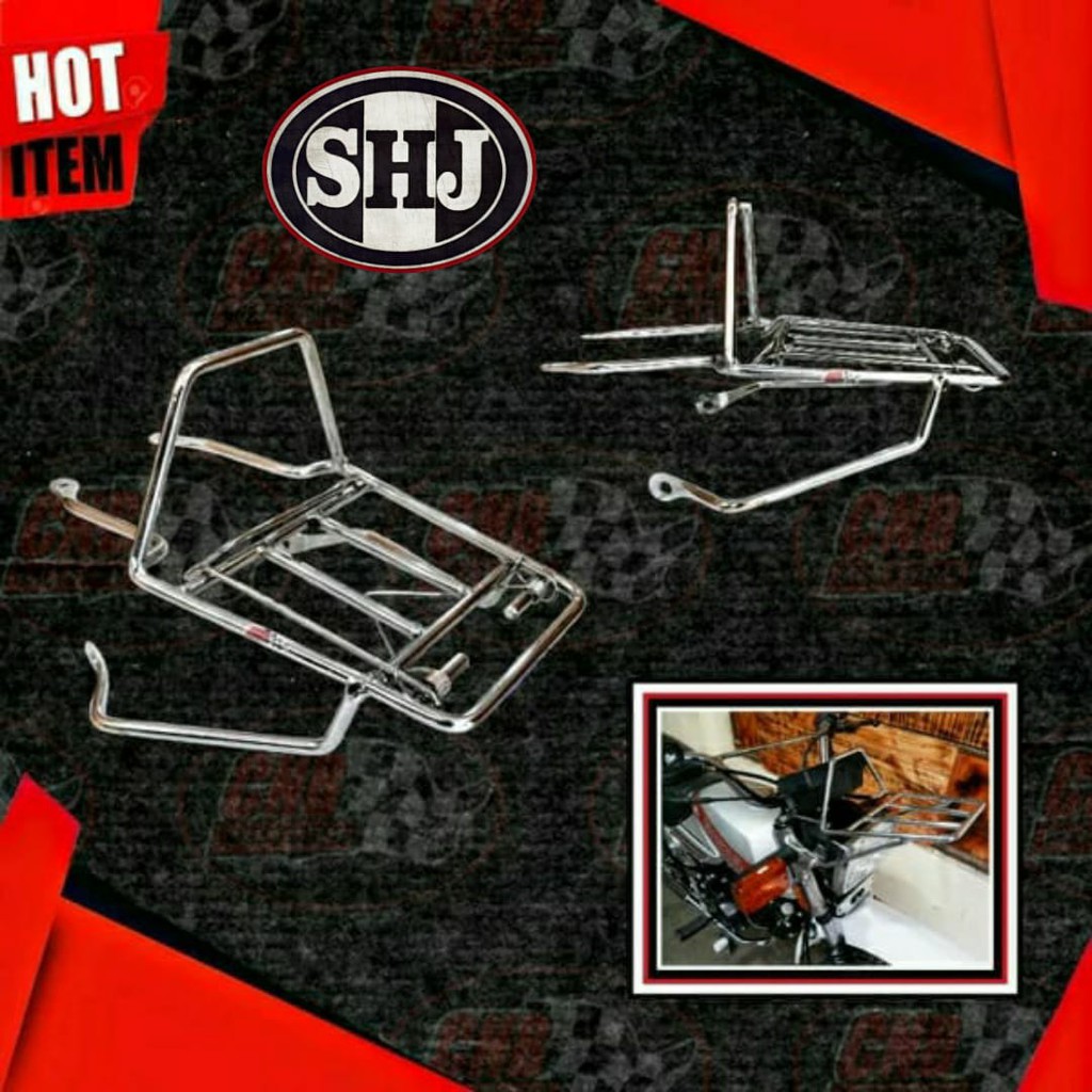 Jual RAK KETRANJANG DEPAN HONDA WIN BY SHJ | Shopee Indonesia