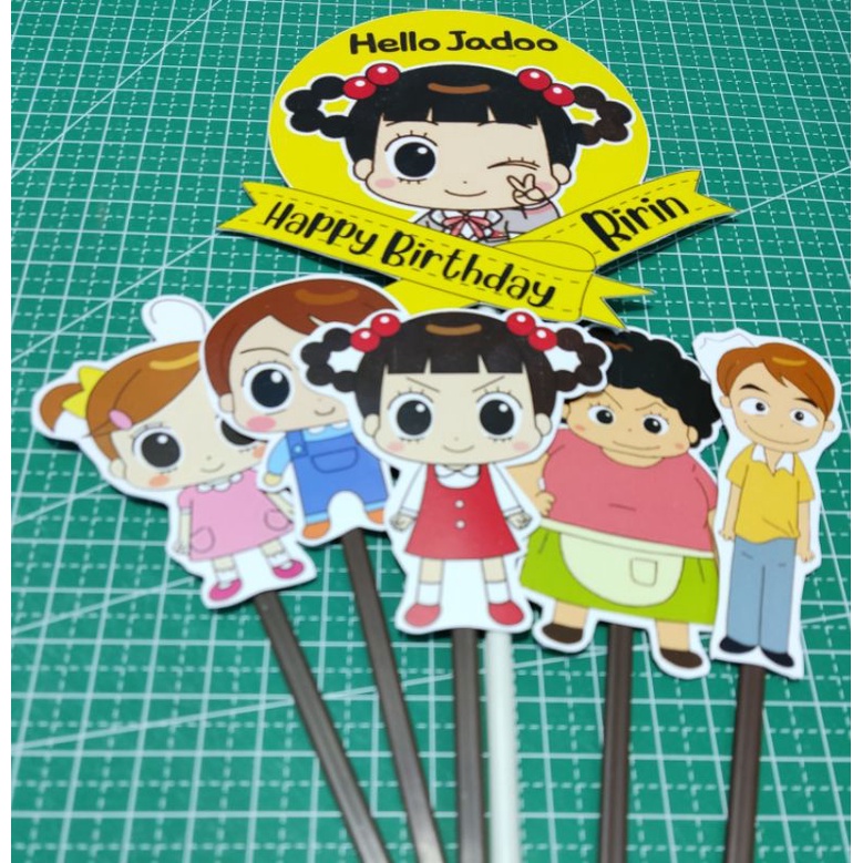 Jual topper halo jadoo / topper happy birthday | Shopee Indonesia