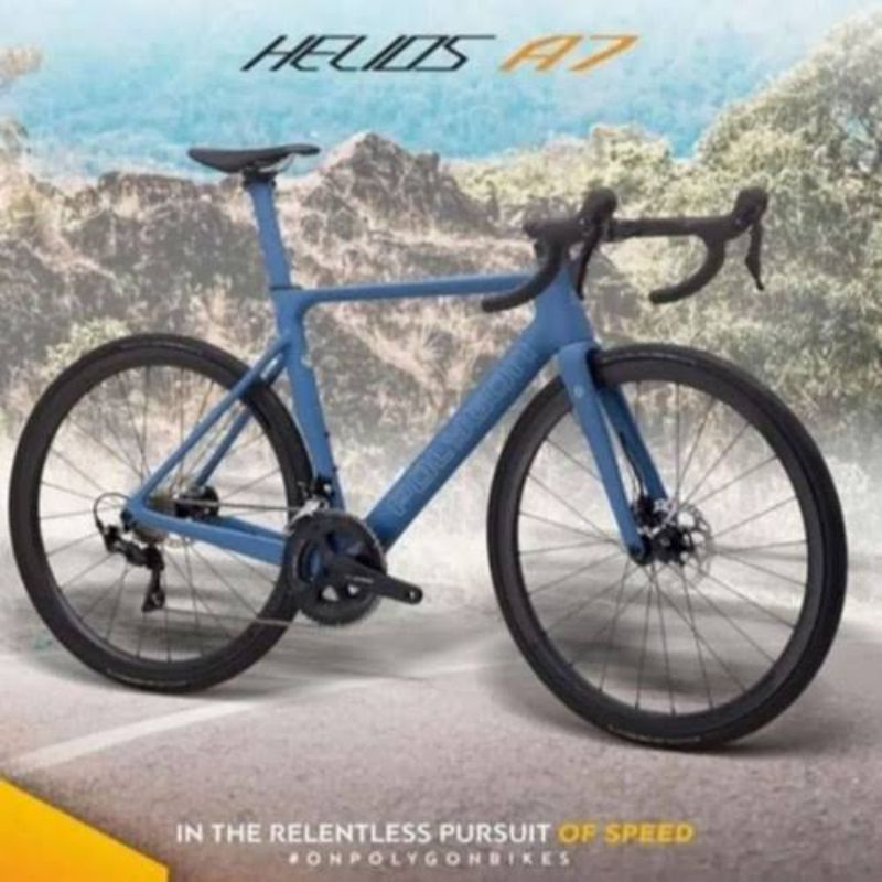 Jual Road Bike Polygon Helios A7 700c | Shopee Indonesia