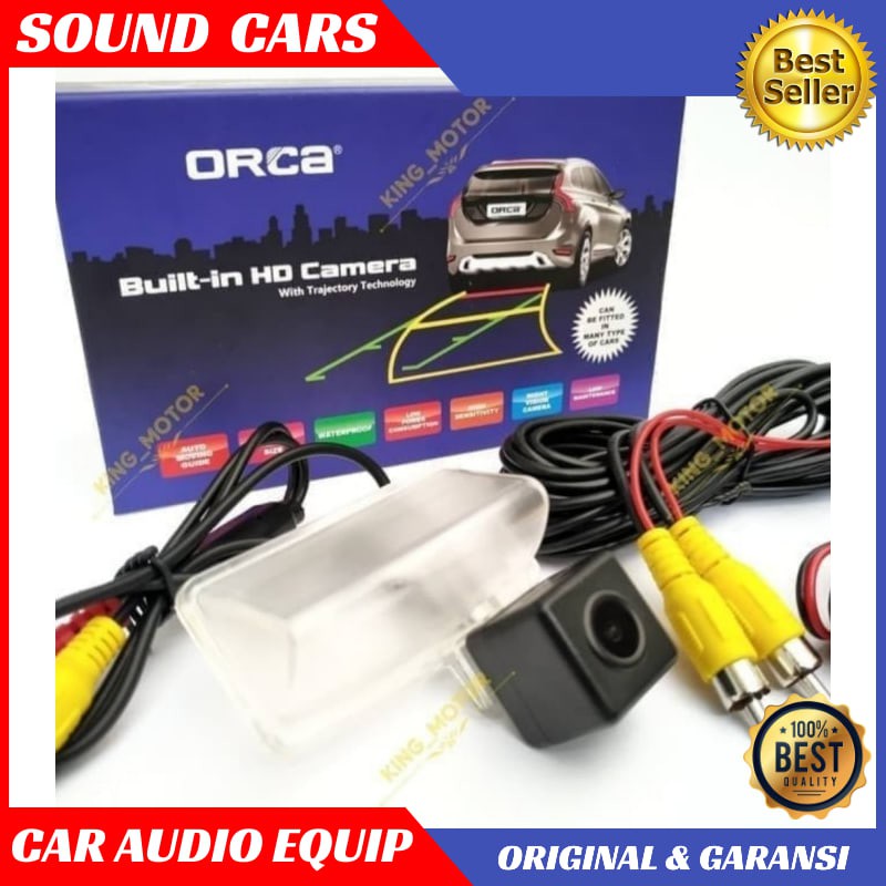 Jual REAR CAMERA MOVING OEM KHUSUS VELOZ ALL NEW AVANZA XENIA MOVING ...