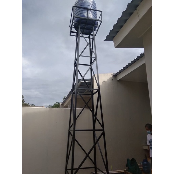Jual Menara toren / tangki air 260-650 liter harga per meter | Shopee ...