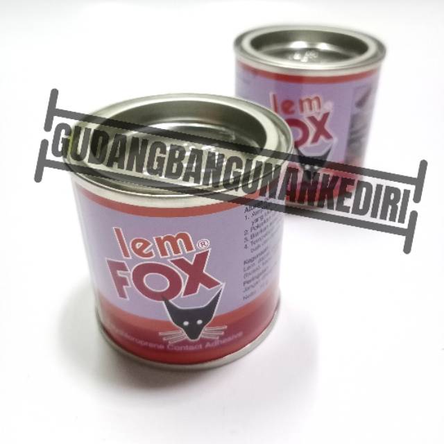 Jual Lem Fox kuning 70 | lem sepatu lem | fox 70gram | lem fox 70gr ...