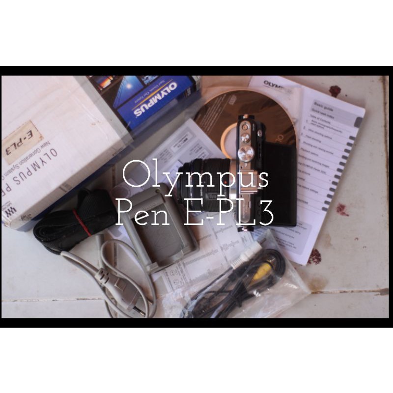 Jual Olympus pen epl 3 | Shopee Indonesia