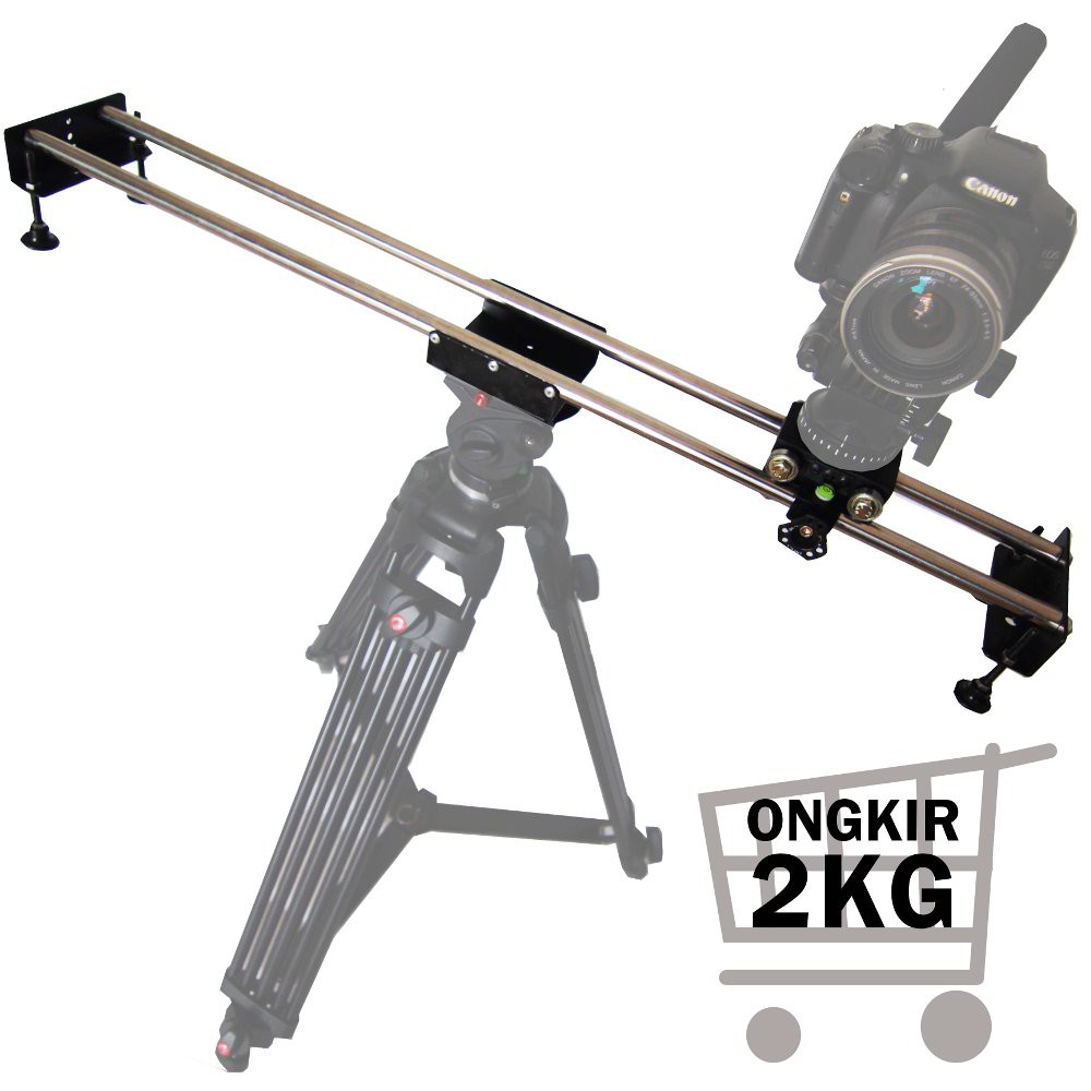 Jual Medium 80cm 90cm 100cm 120cm Camera Slider Cam Kamera V6 Single ...