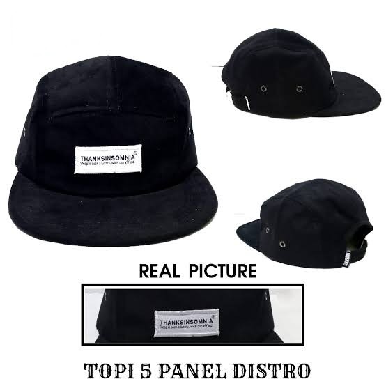 Jual TOPI SNAPBACK 5 PANEL FANEL TOPI DISTRO TERBARU DAN TERMURAH(COD ...