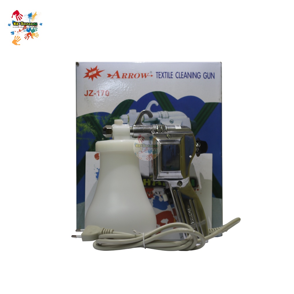 Jual Spray Gun Arrow JZ-170 PEMBERSIH SCREEN SABLON dan oli | Shopee ...