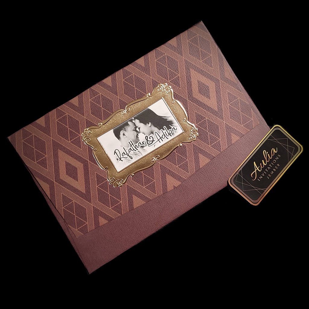 Jual UNDANGAN PERNIKAHAN AMPLOP COKLAT VINTAGE RUSTIC ELEGAN MURAH ...
