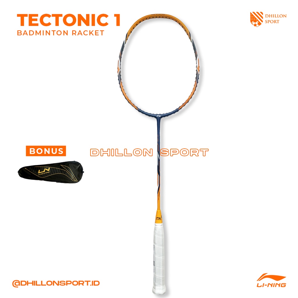 Jual Raket Badminton Lining Tectonic 1 Original | Shopee Indonesia