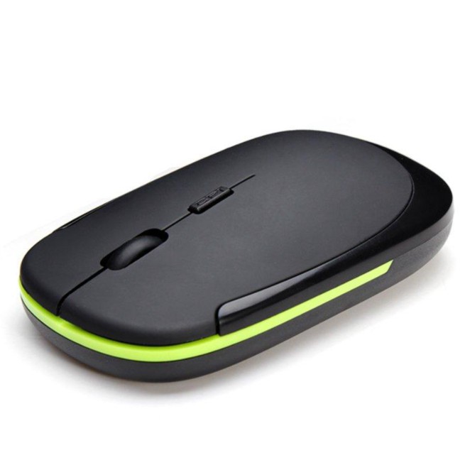 Jual Mouse Wireless Optical Slim Tipis Elegan Mouse 2.4G | Shopee Indonesia