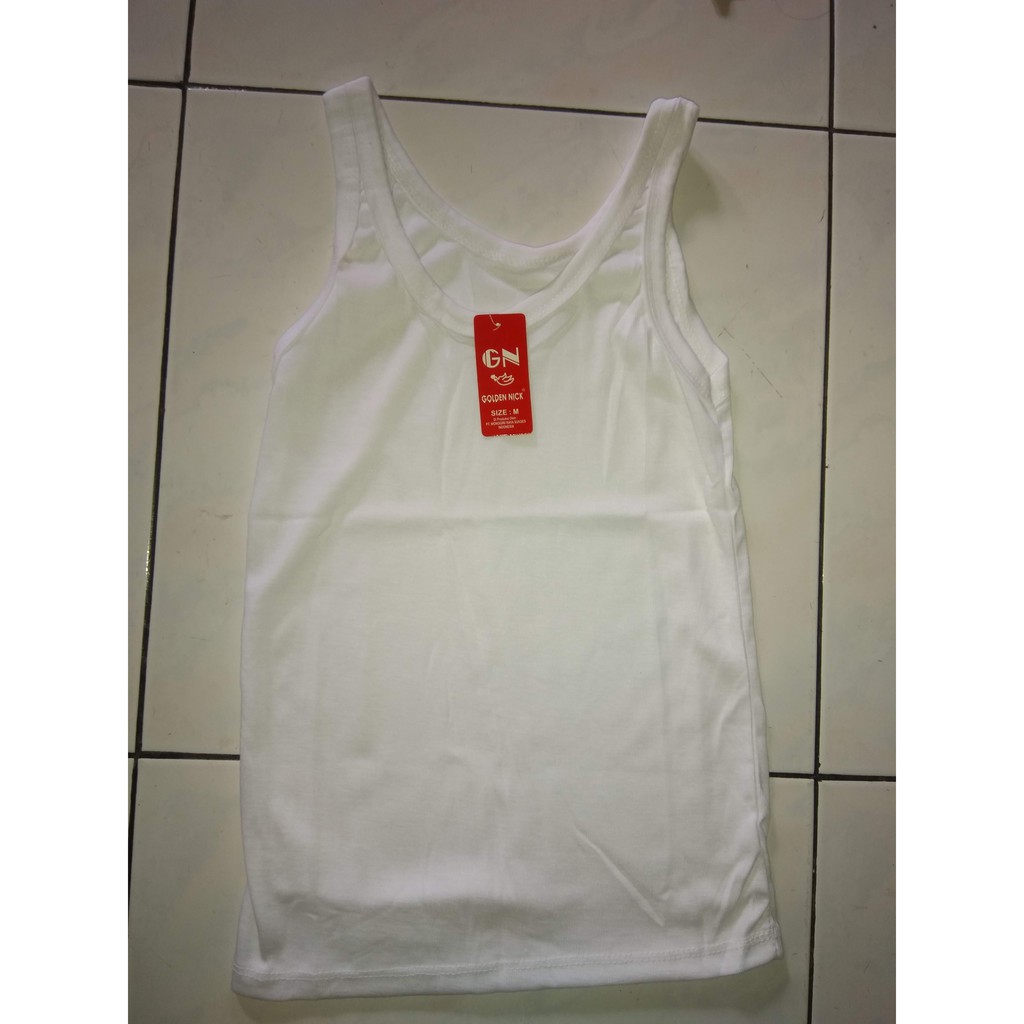 Jual 1PCS SINGLET GOLDEN NICK sg011 SINGLET GOLDEN NICK sf011 | Shopee ...