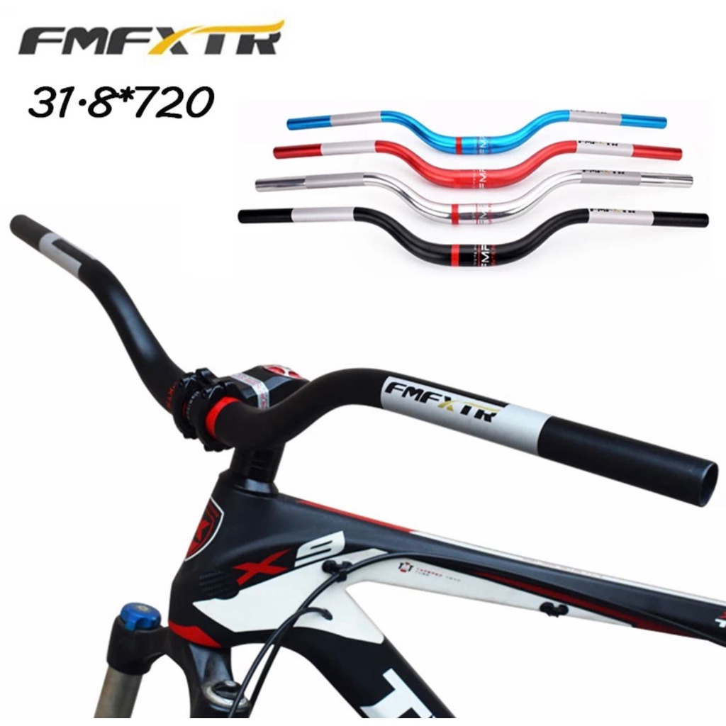Jual Stang Sepeda Rise Bar 720mm Rise 60mm Handle Bar MTB Stang Rise Bar | Shopee Indonesia