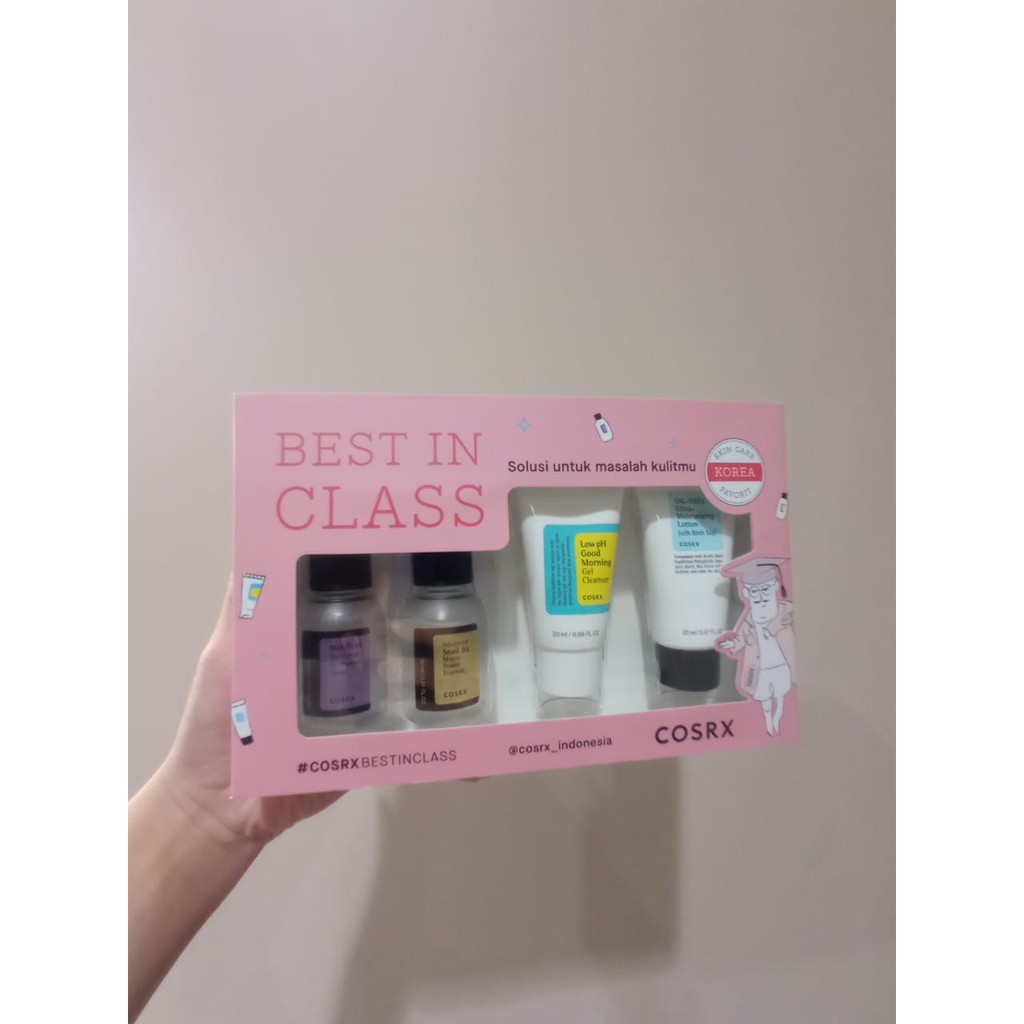 Jual COSRX Favorites Best in Class Best Seller Set Travel Size Kit (4 ...