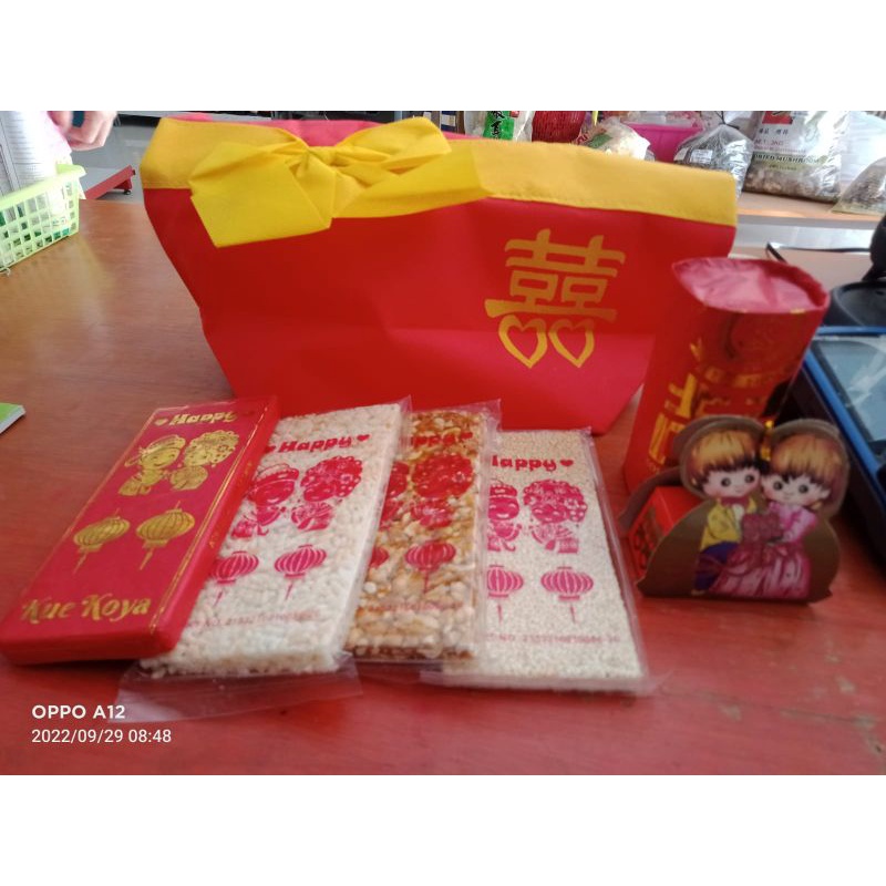 Jual Paket Sangjit Lamaran isi 6 snack sangjit | Shopee Indonesia