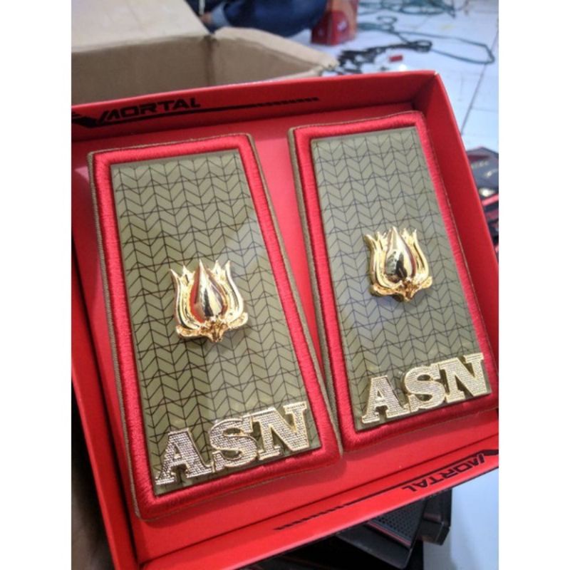 Jual Pangkat/Atribut Pangkat ASN 3D Sumsel /ASN 3D Sumatra Selatan Lis ...