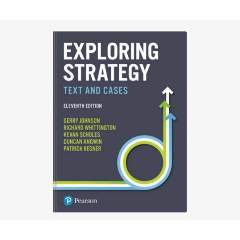 Jual Buku Exploring Strategy: Text and Cases | Shopee Indonesia