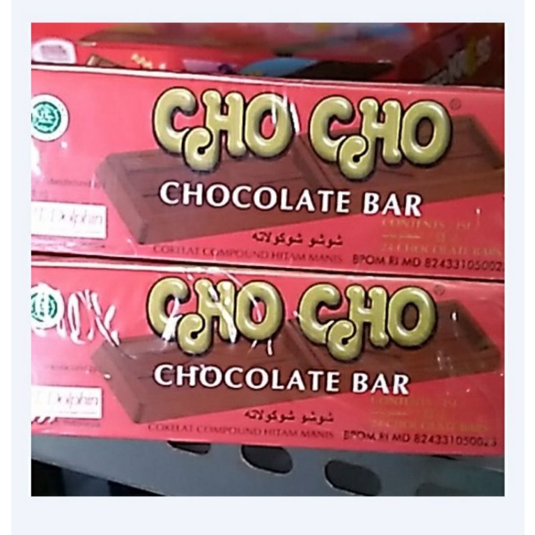 Jual [SR-Mart] Chocolate Bar CHOCHO @10 Gr | Shopee Indonesia