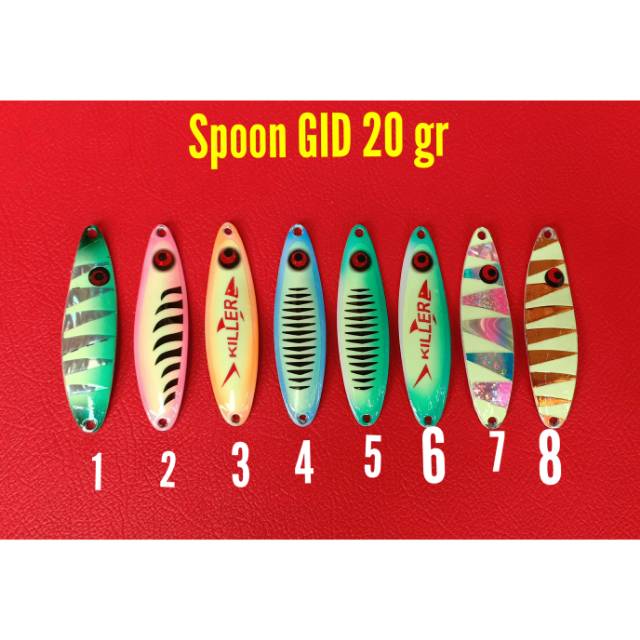 Jual Spoon killer casting tenggiri GiD 20 gr | Shopee Indonesia