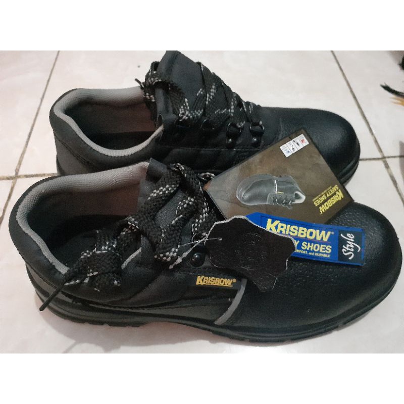 Jual Krisbow safety shoes arrow | Shopee Indonesia