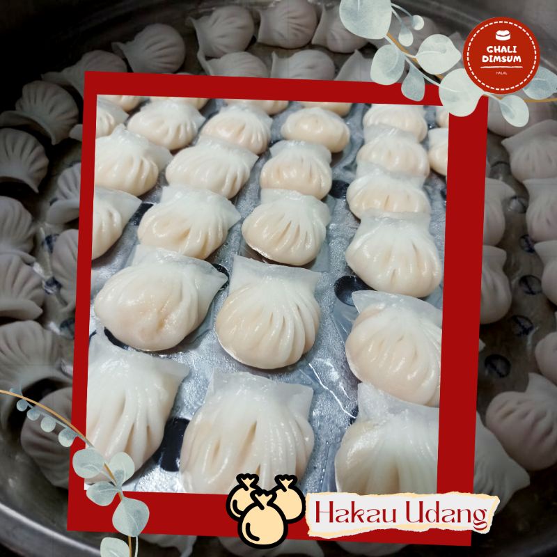 Jual 10PCS Hakao Udang frozen Hakau DimSum Frozen Food Homemade Jakarta ...