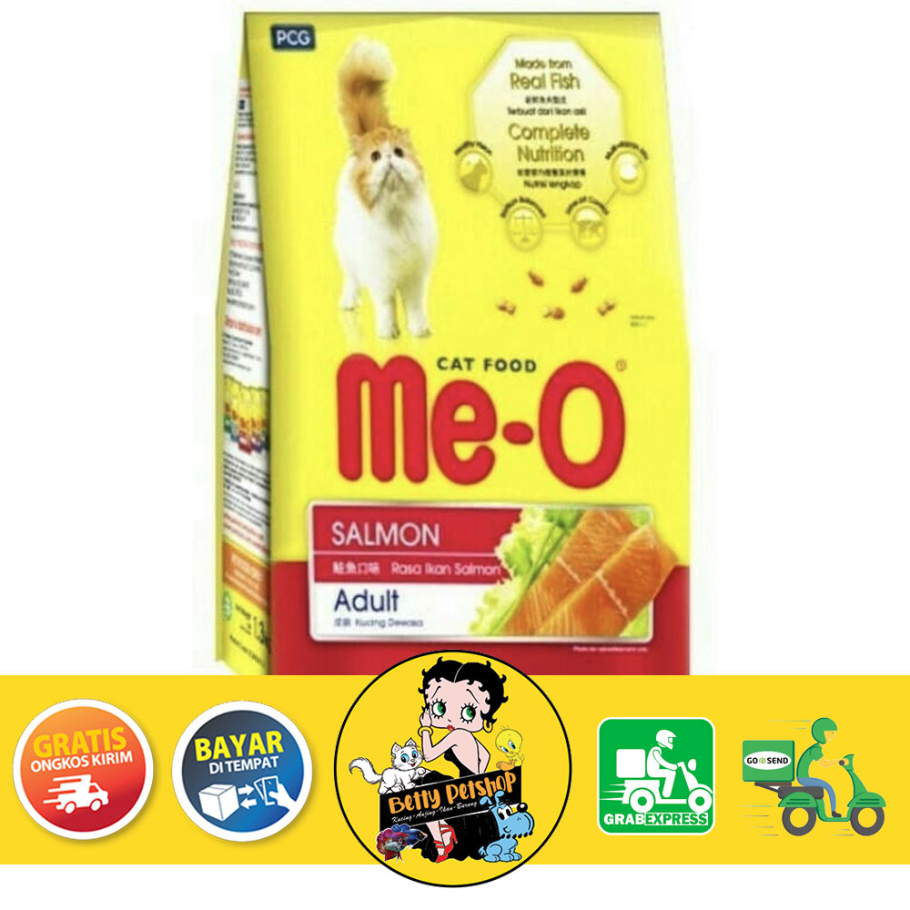 Jual ME-O / MEO SALMON MAKANAN KUCING ADULT 7KG | Shopee Indonesia