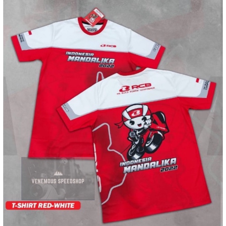 Jual Kaos / T-Shirt - Polo RCB Racing Boy Merchandise Moto Gp Mandalika ...