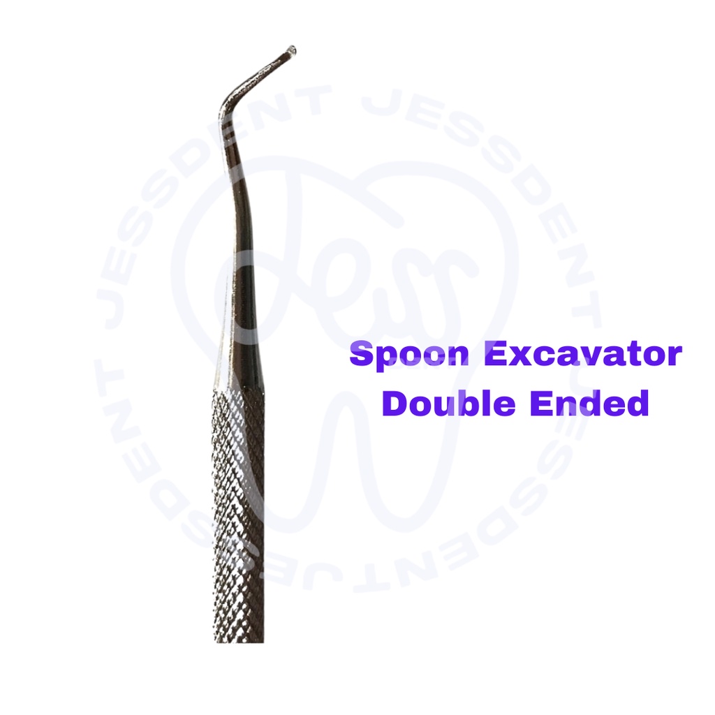 Jual spoon excavator dental excavator | Shopee Indonesia