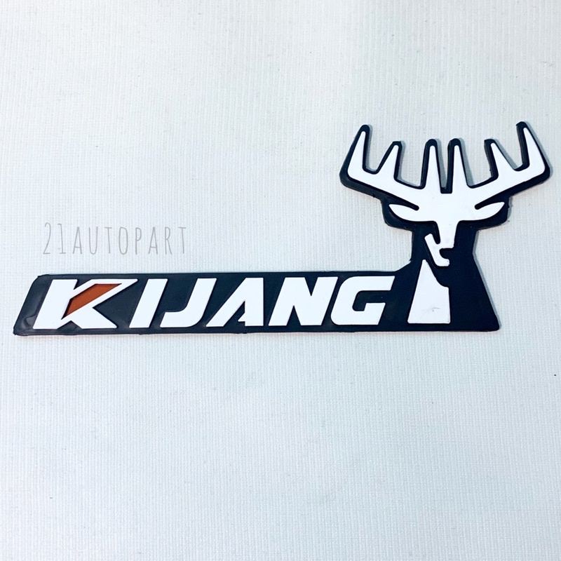 Jual Emblem kepala kijang super belakang | Shopee Indonesia